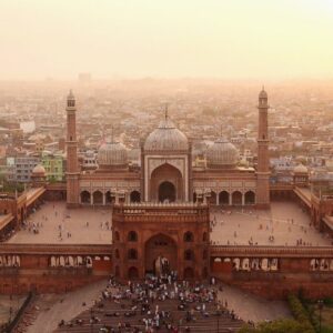DELHI THE WALLED CITY - Halal Trip India