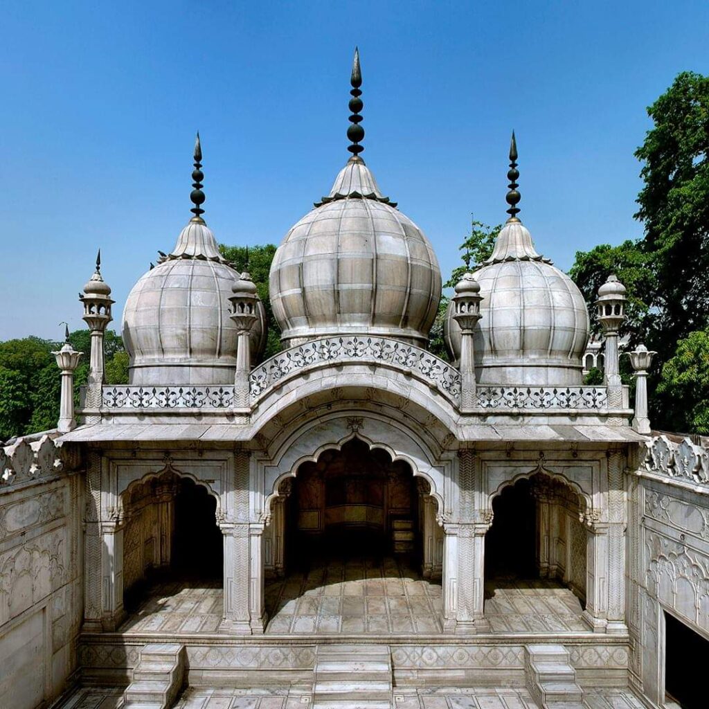 The Red Fort of Delhi: Indo-Islamic architectural marvel.